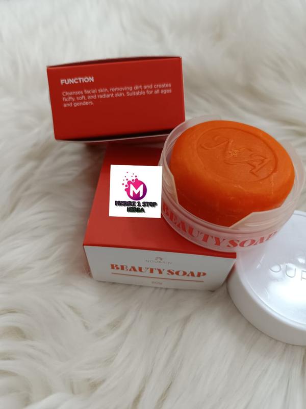 NOURAIN BEAUTY SOAP 100% original Hq new look - TikTok Shop Malaysia