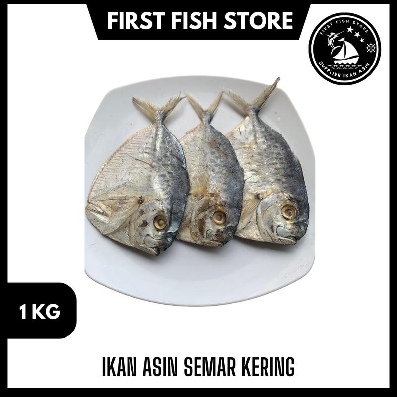 Ikan Asin Semar Kering 1 Kg Gram Cita Rasa Tradisional yang Menggugah ...