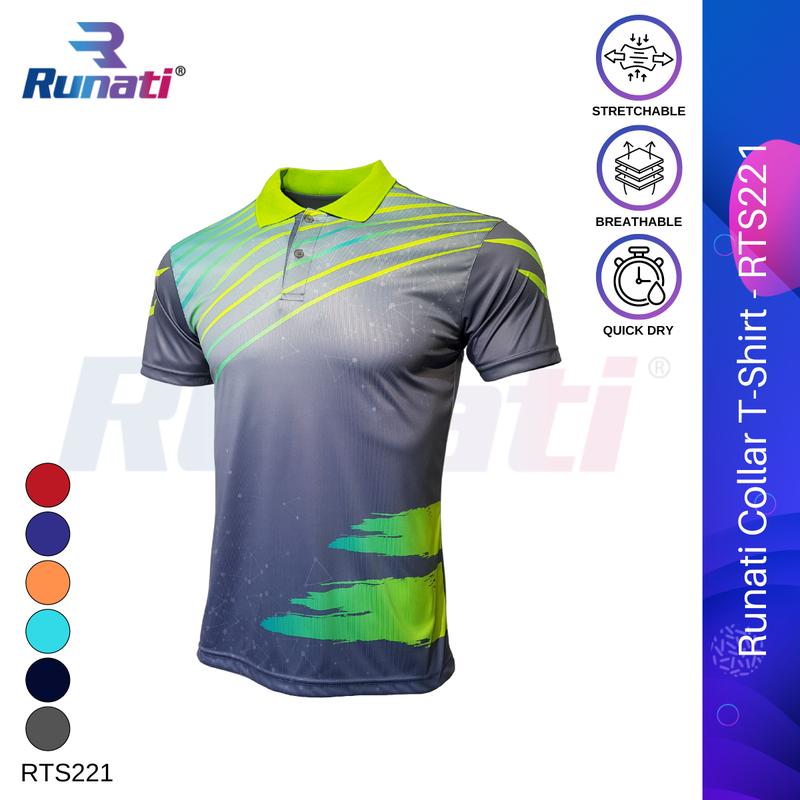 Runati Collar T-Shirt | Baju Berkolar | Jersey Shirt | Sport - TikTok ...
