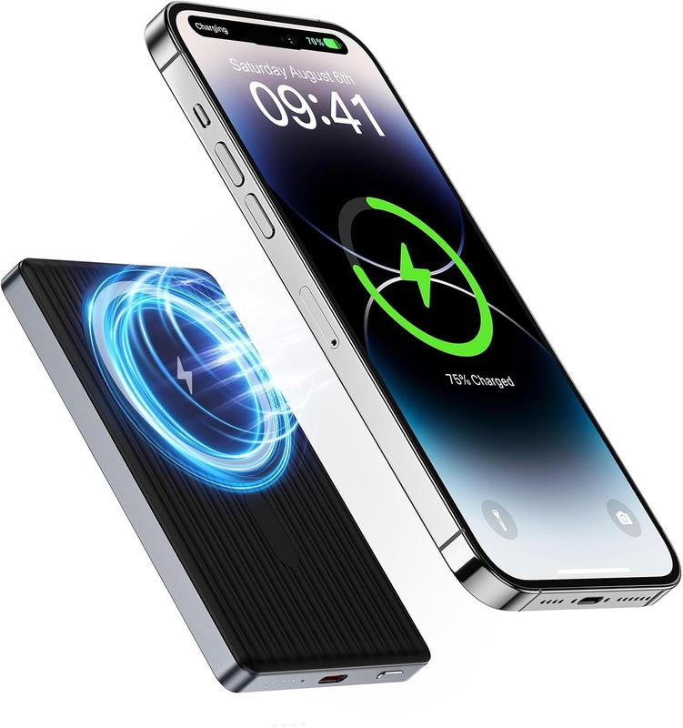 Power , 5000mAh Power with 20W USB-C ,Portable Phone Charger for Galaxy ...