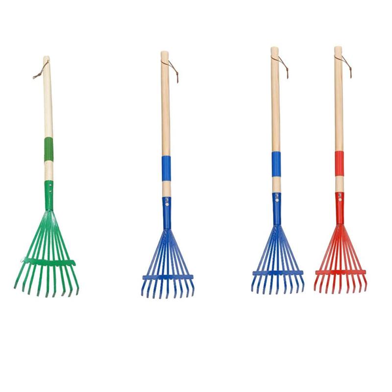 Leaf Rake Leaves Rakes for Gardening Garden Rake for Flower Beds ...
