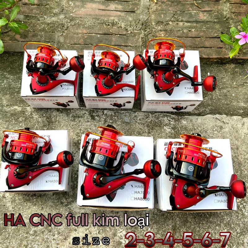 Máy Câu HA Máy Câu Full Kim Loại có từ 2000- 7000 - TikTok Shop Vietnam