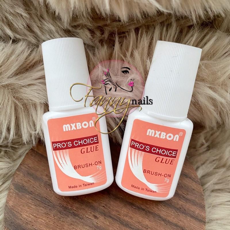 MXBON MX BON ORIGINAL NAIL GLUE mxbond lem mxbon kuku palsu kupal ...