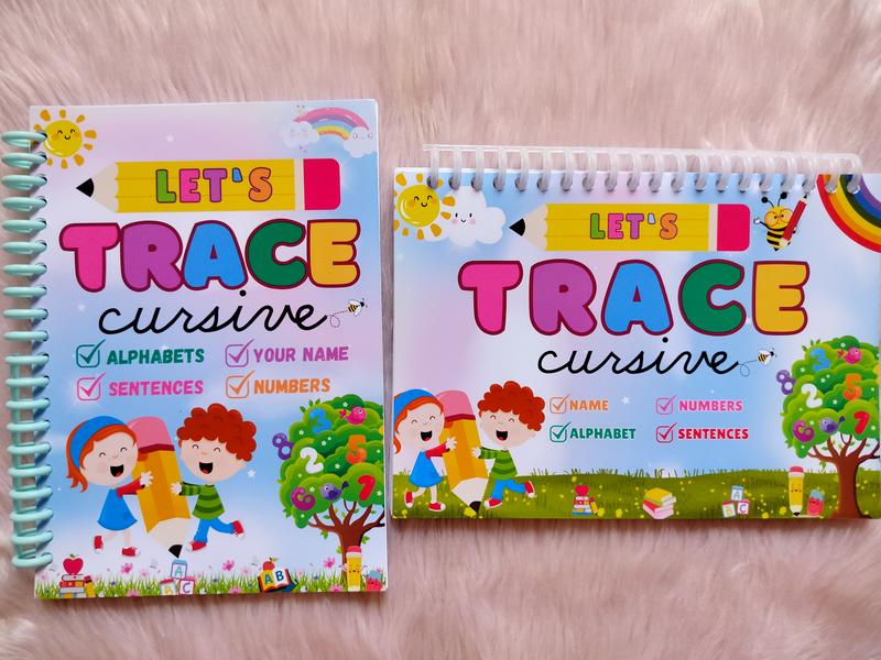GOF Let's Trace Cursive Activity Book - Educational Material - TikTok ...