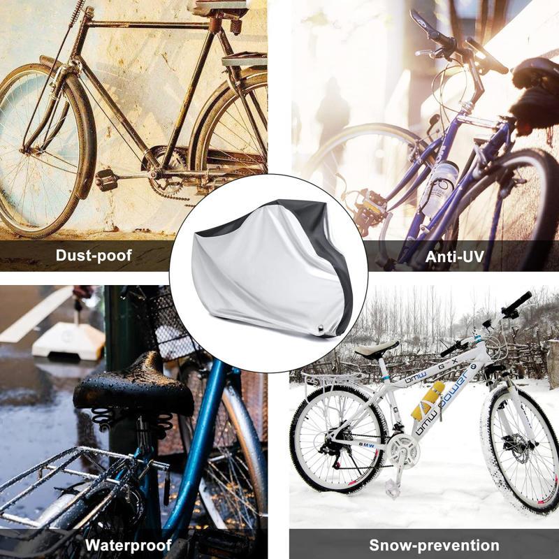 M-XXL 210D Oxford Cloth Multifunctional Bicycle Cover Stylis - TikTok ...