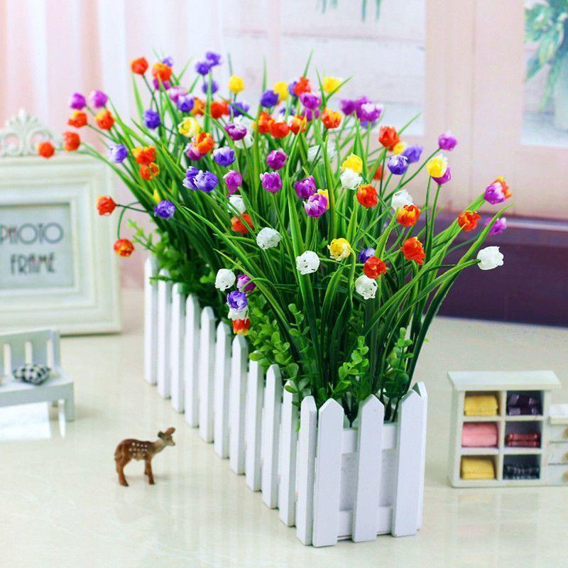 Bunga Tiruan, Tumbuhan Hijau Tiruan, Hiasan Bunga Tiruan, Sesuai ...