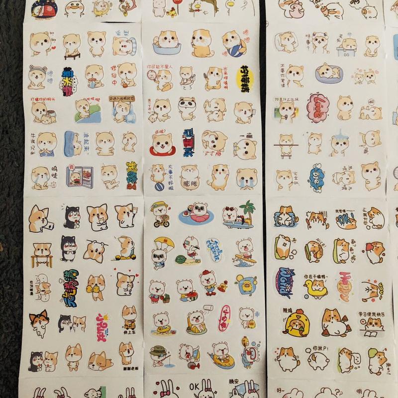 Hình dán stickers đáng yêu nhiều hình giá rẻ - TikTok Shop Vietnam