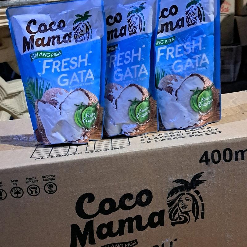 Coco Mama Fresh Gata Coconut Cream 400ml Bundle of 3 - TikTok Shop ...