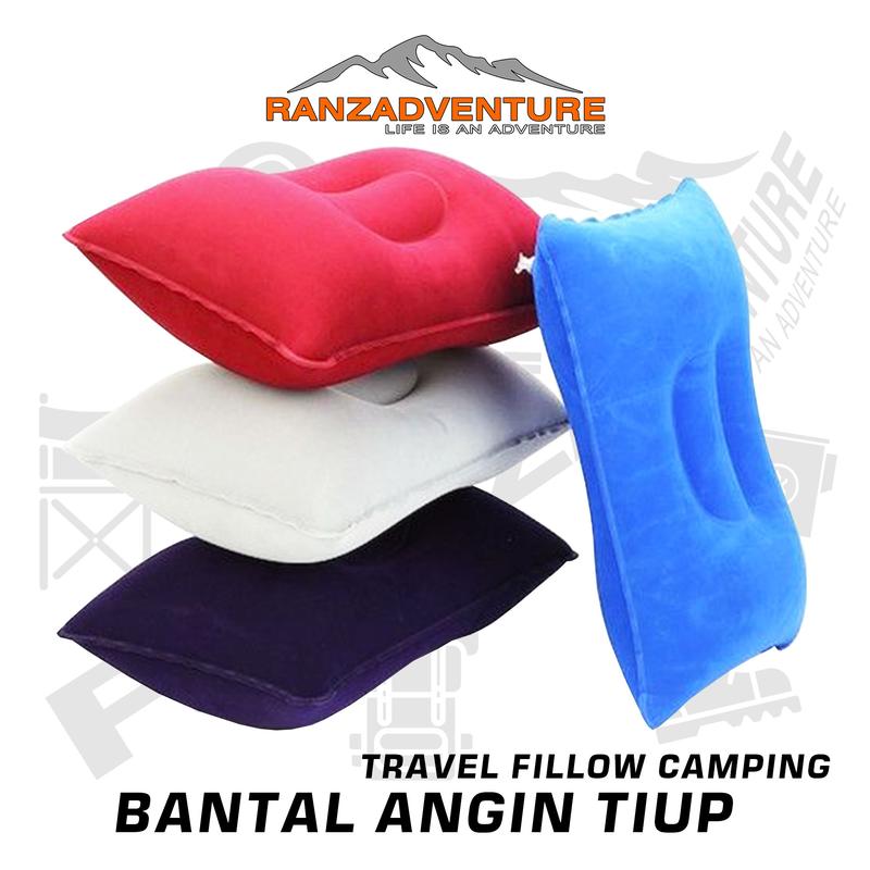 bantal angin tiup outdoor travel fillow murah bantal tiup camping ...