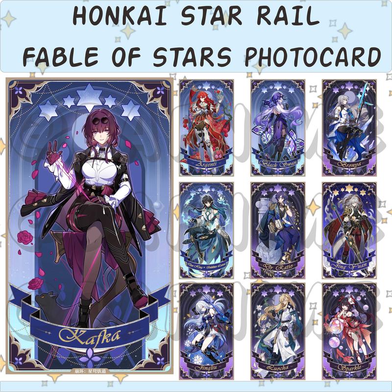 HONKAI STAR RAIL FABLE OF STARS EDITION PHOTOCARD ANIME - Shop | Tokopedia