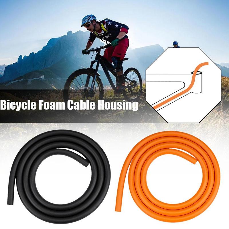 1.5m Bike Frame Internal Housing Damper 6mm Foam Sleeve MTB Dampener ...