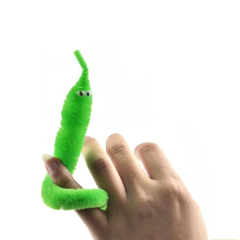 Magic caterpillar elf seahorse worm prop, a small toy that can - TikTok ...