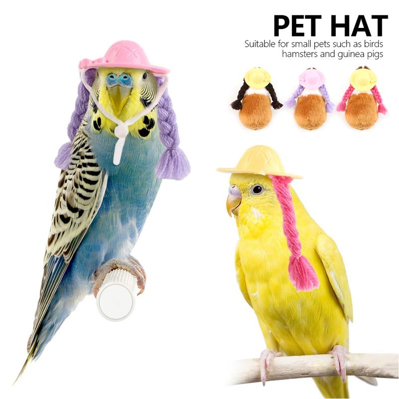 Topi Mini Comel, SH, Hiasan Haiwan Peliharaan Kecil, Sesuai untuk ...