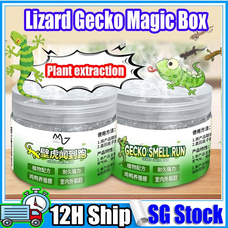 [SG] Lizard Killer Gecko Repellent Magic Box Plant Formula Upgraded ...