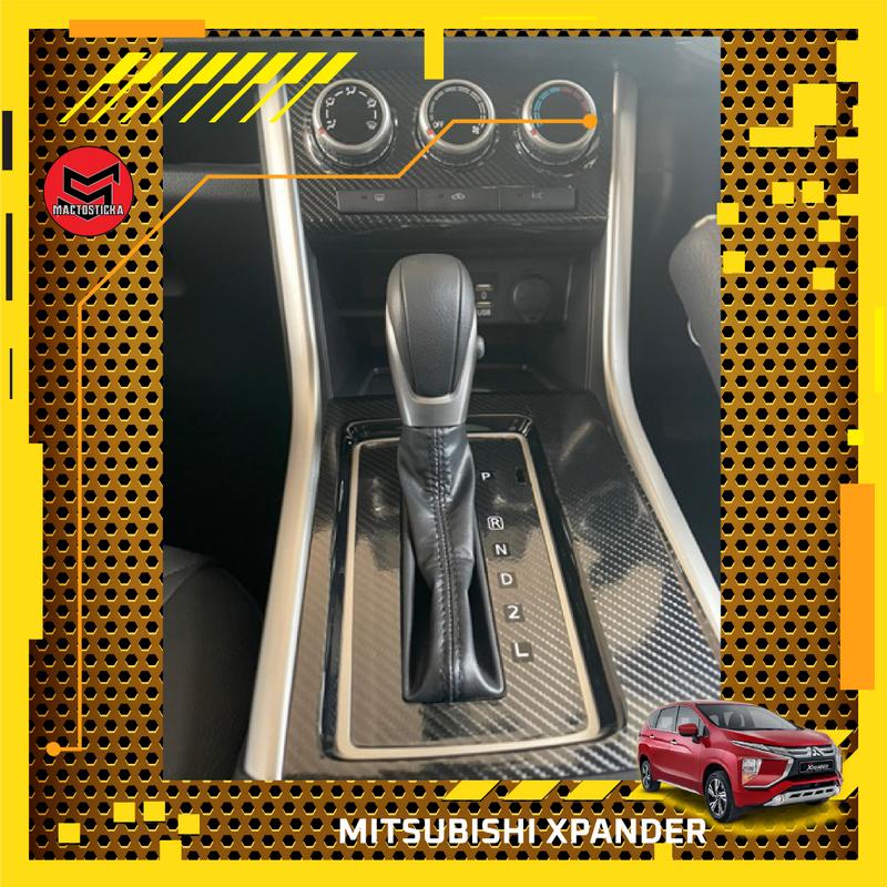 XPANDER Panel Aircond & Gear Decorative Sticker - TikTok Shop Malaysia