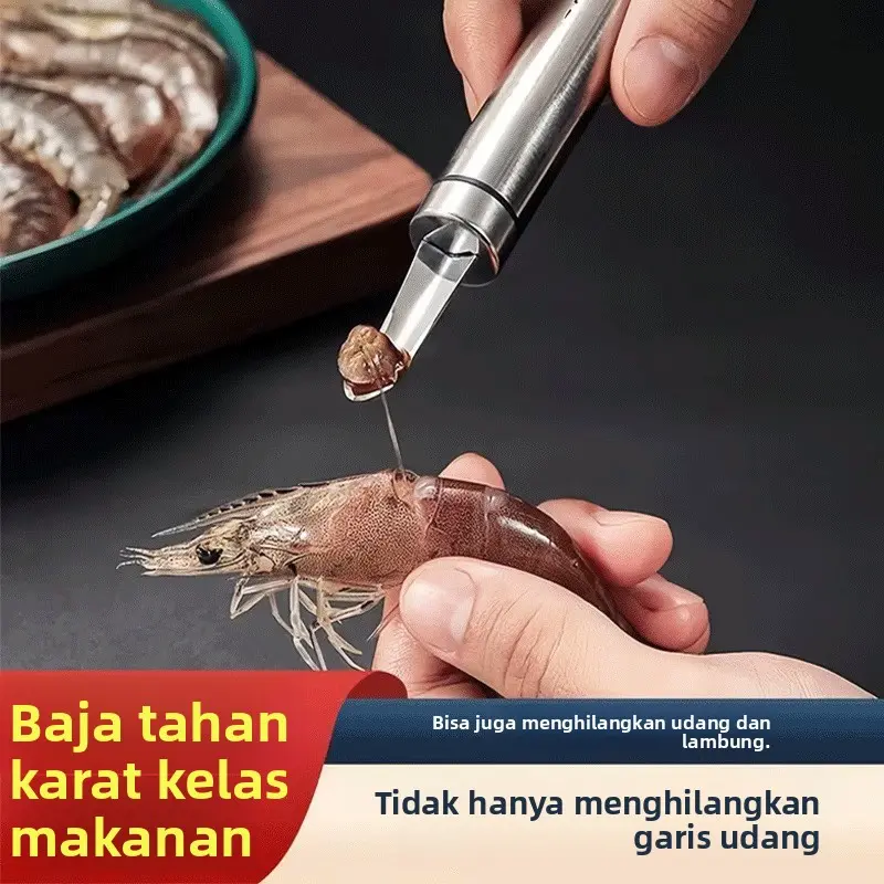 Alat-Alat Stainless Steel untuk Udang & Duren Keling – Alat Keluarkan ...