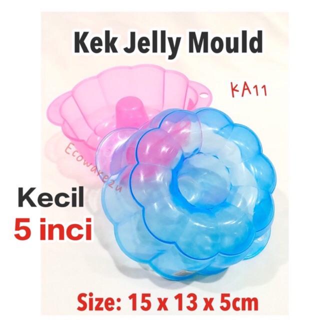 KA11 Jelly Mould flower/ Pudding Mould bunga/ Acuan Kek Jelly/ Acuan ...
