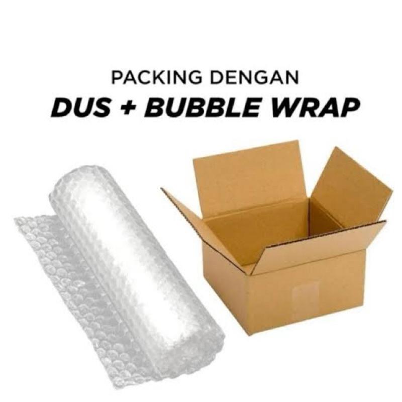 Extra Packing (Tambahan Dus + Bubble wrap) | Disarankan untu - Shop ...