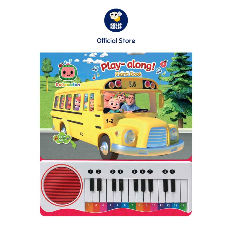 Cocomelon Piano Sound Book for Kids to Play Nursery Rhymes & - TikTok ...