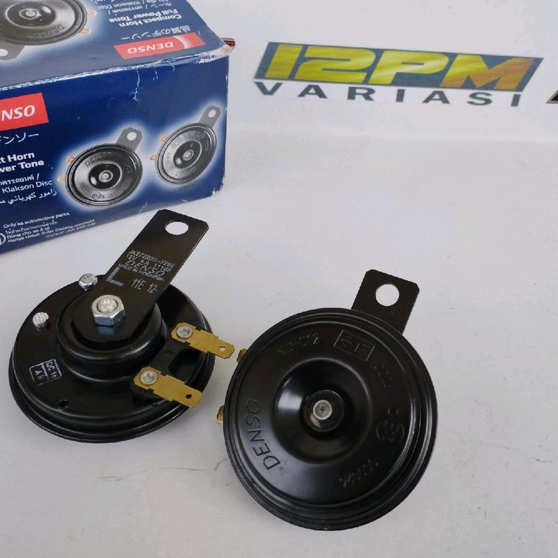 KLAKSON Denso Doble disc+relay suara mobil cocok untuk motor ataupun ...