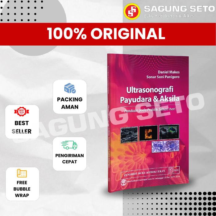 Promo BUKU ULTRASONOGRAFI PAYUDARA DAN AKSILA - DANIEL MAKES ...