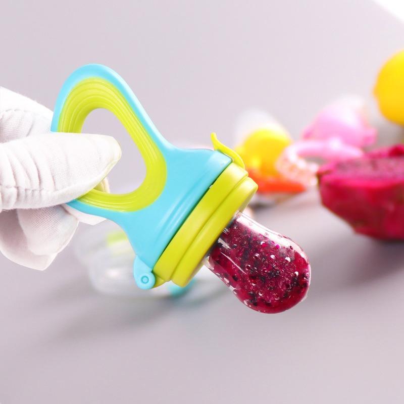 Newborn Pacifier Food Nibble Baby Pacifiers Feeder Kids Frui - TikTok ...