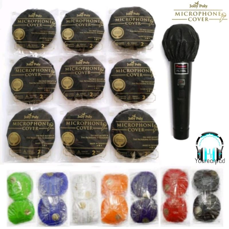 Cover Mic 20pcs/10set 50pcs/25set 100pcs/50set /Sarung Microphone/Cover ...