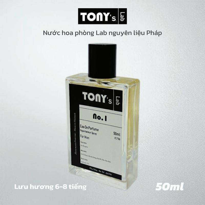 Tony Lab - Nước hoa 50ml Eau De Parfum - Tinh dầu đậm đặc 40% - TikTok ...