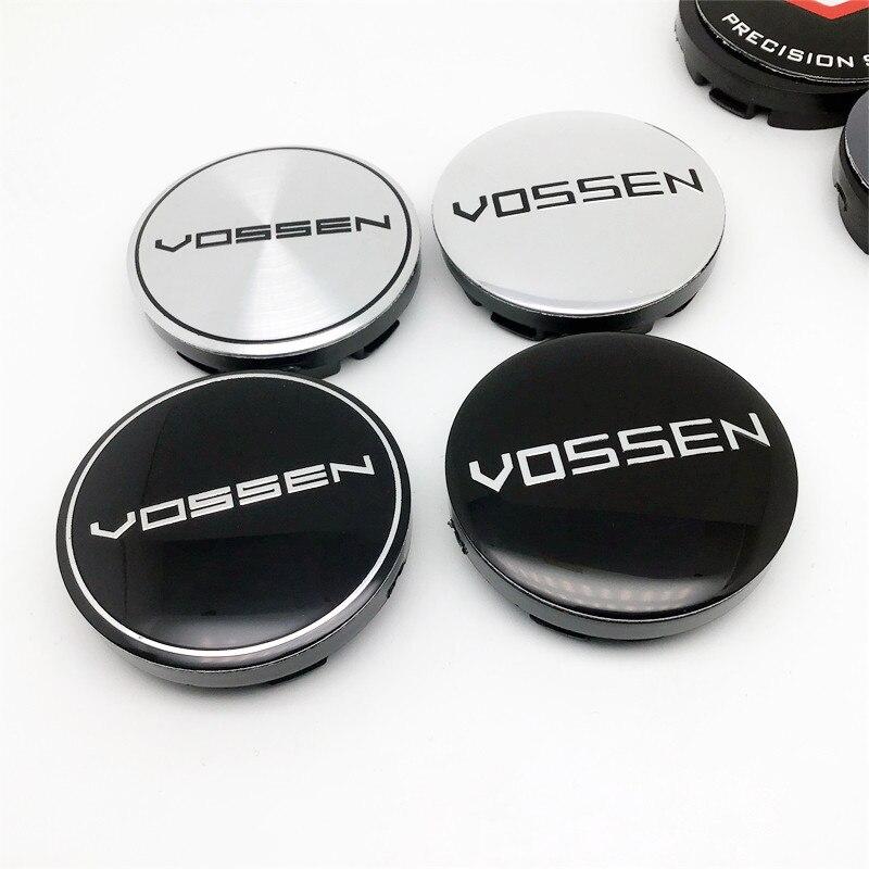 Nice car 4pcs 56MM VOSSEN Precision Wheel Center Cap Hubs Car - TikTok ...