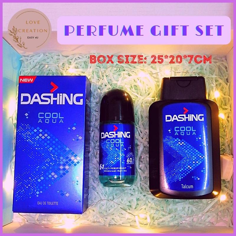 Dashing Perfume Set For Men Birthday Gift Set For Man Minyak - TikTok ...