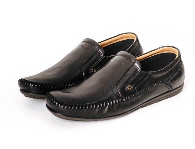 JUSTIN OTTO SEPATU KULIT PRIA MOCASSIN ART LEXUS 1985 - Shop | Tokopedia