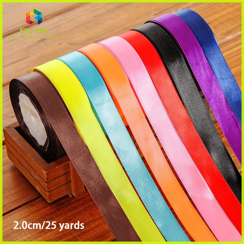 Fly.PH | 25Yards/Roll 2cm ribbon, satin ribbon, decorative ribbon ...