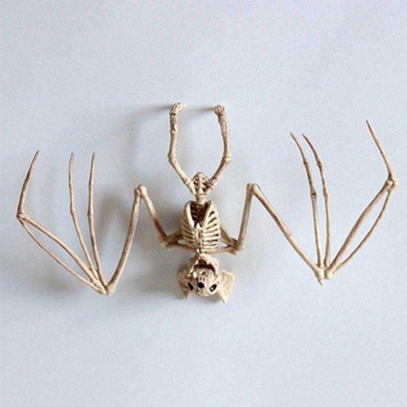Halloween Horror Bats Skeleton Skeleton Model Festival Decor - TikTok ...