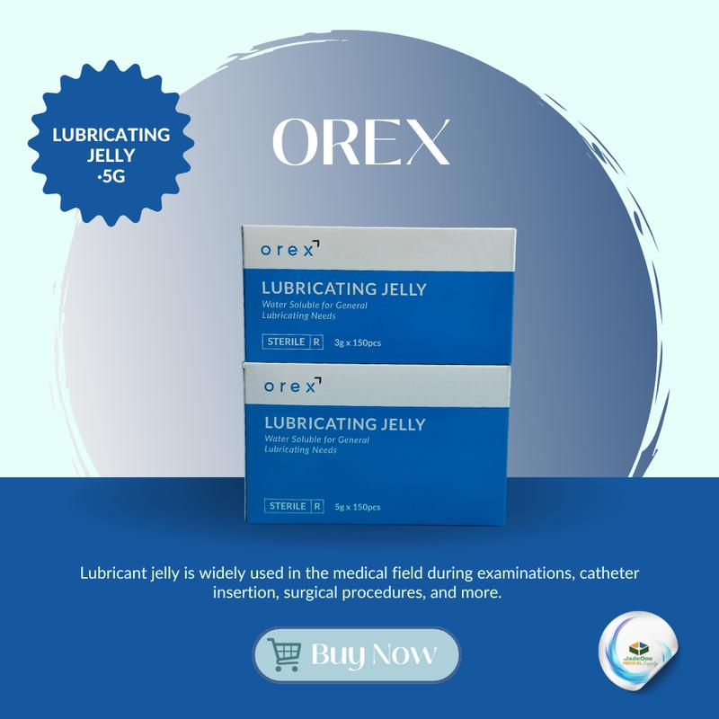 OREX Lubricating Jelly (STERILE) - TikTok Shop Philippines