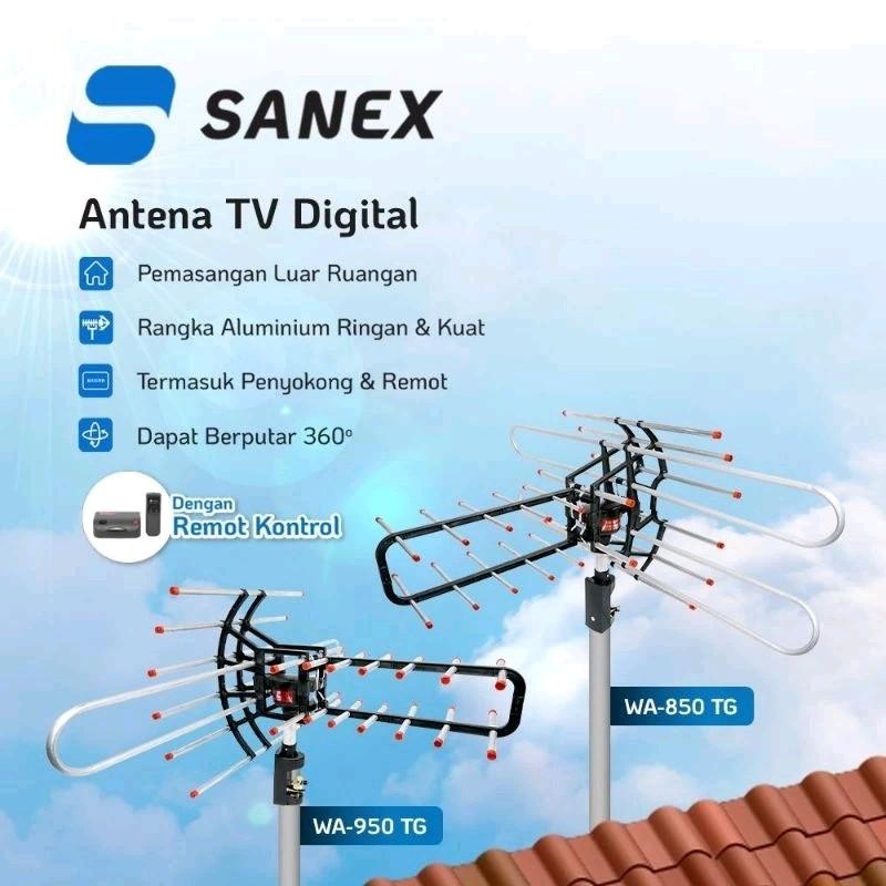 Antena digital Remot Sanex outdoor WA-850TG - Shop | Tokopedia