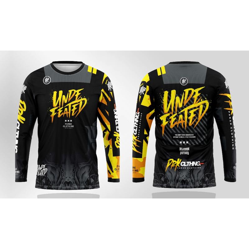 Long Sleeve Motocycle Jersey Men Motor Sublimation Jersey Shirts ...