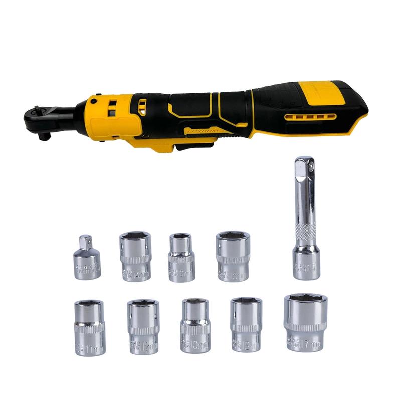 Set Sepana Ratchet Tanpa Kord, 3 / 8 ", Sepana Ratchet Elektrik ...
