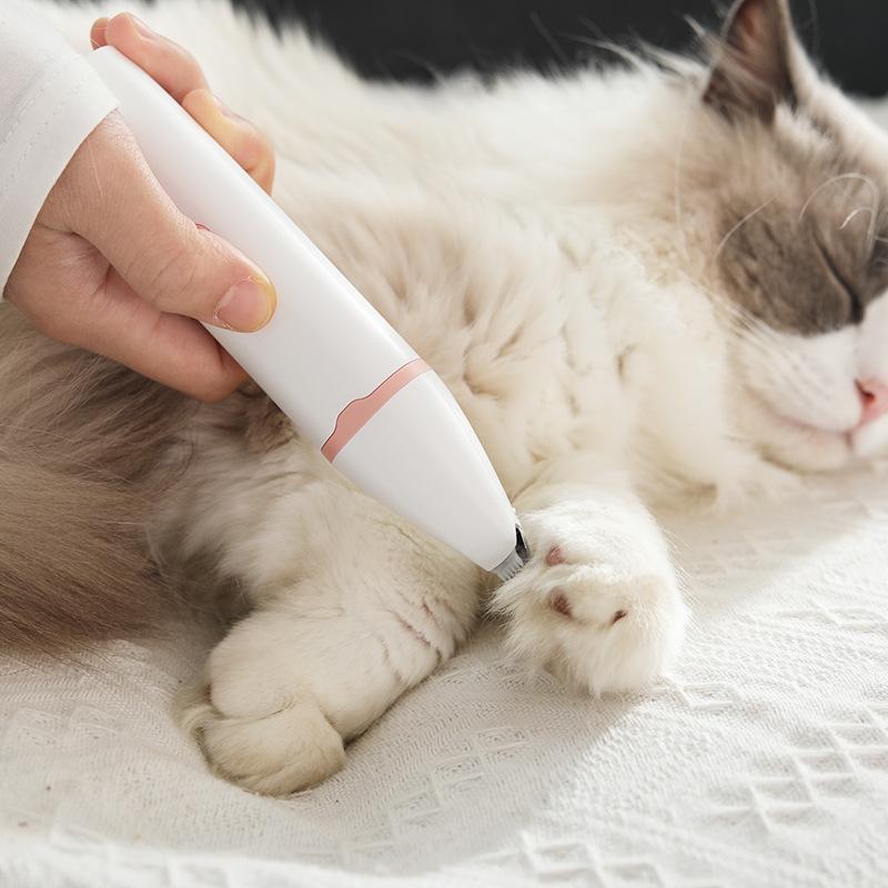 Cross-Border Electric Pet Hair Cutter Four-in-One Multi-Function ...