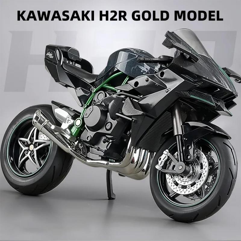 TWH 1:18 Miniatur Motor Alloy Ninja H2R & Ducati - Mainan Edukasi ...