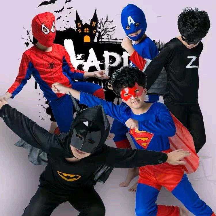 5AG Superhero Kids Costume Cartoon Animation Cosplay for kids - TikTok ...