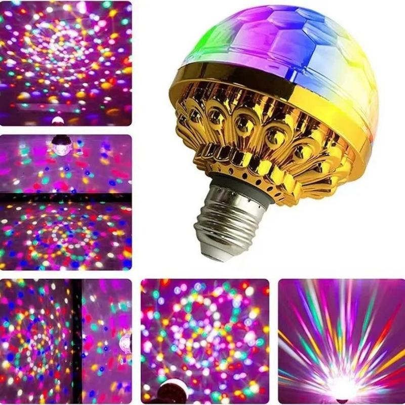 New Colorful rotating magic ball light led home KTV atmosphere light ...