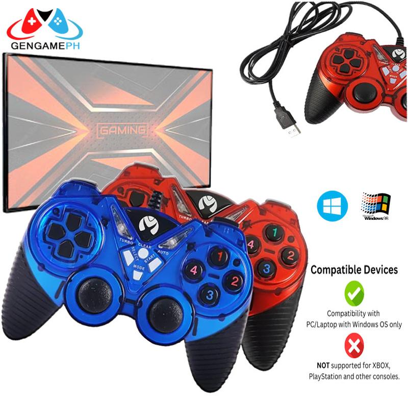 MIKUSO GP-USB013 Colorful Turbo USB Gamepad Joystick Single - TikTok ...