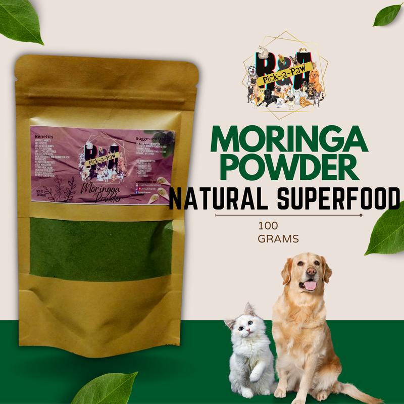 Malunggay or Moringa Powder 100 grams (Natural and Sugar Free) - TikTok ...