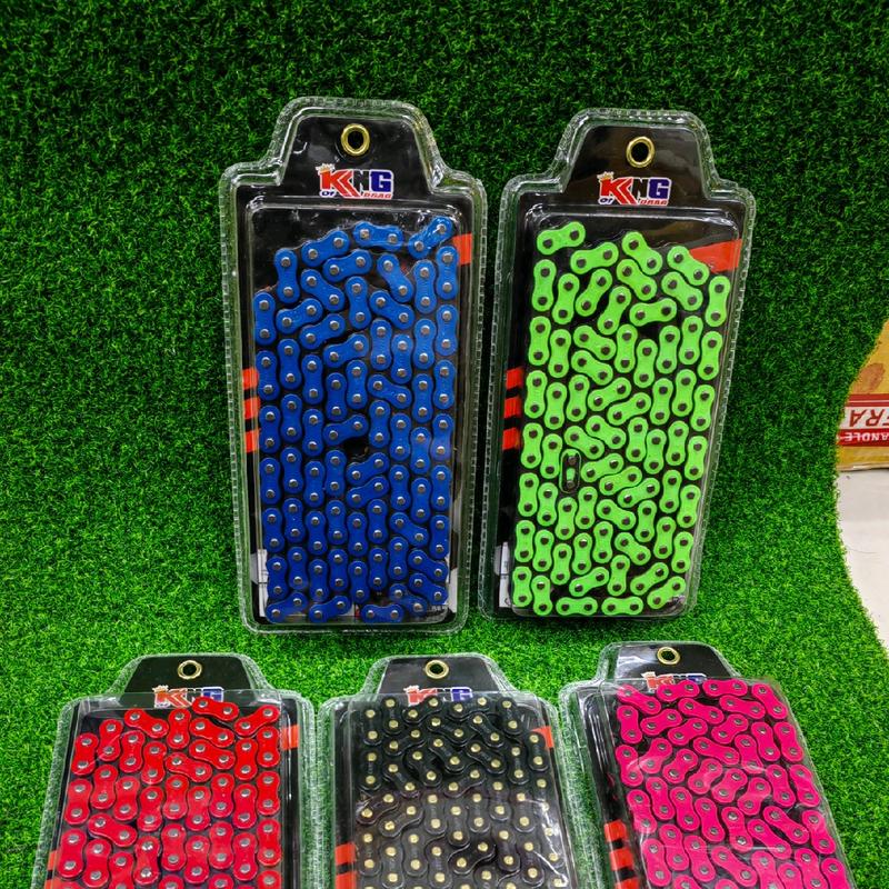 Colored chain WAVE125/XRM125/SNIPER/WA100/WAVE110/SMASH/TMX/RUSI/RS125 ...