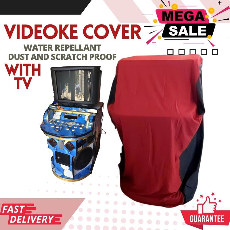VIDEOKE COVER ONLY WITH TV SIZE WATER REPELLANT SCRATCH AND DUST ...