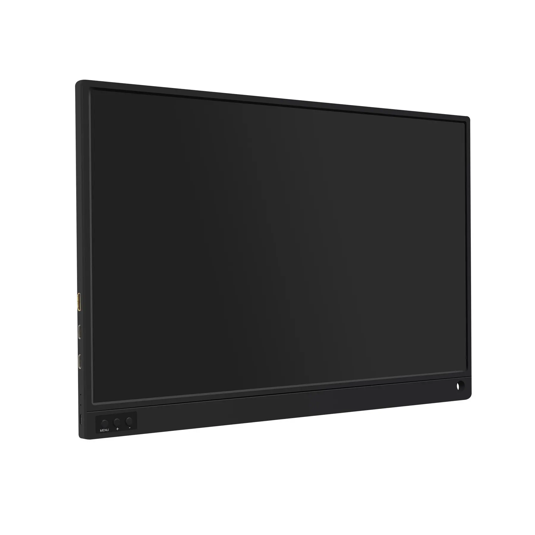 Portable Monitor, 1 Piece Christmas Gift 15.6 Inch 120Hz FHD Computer ...