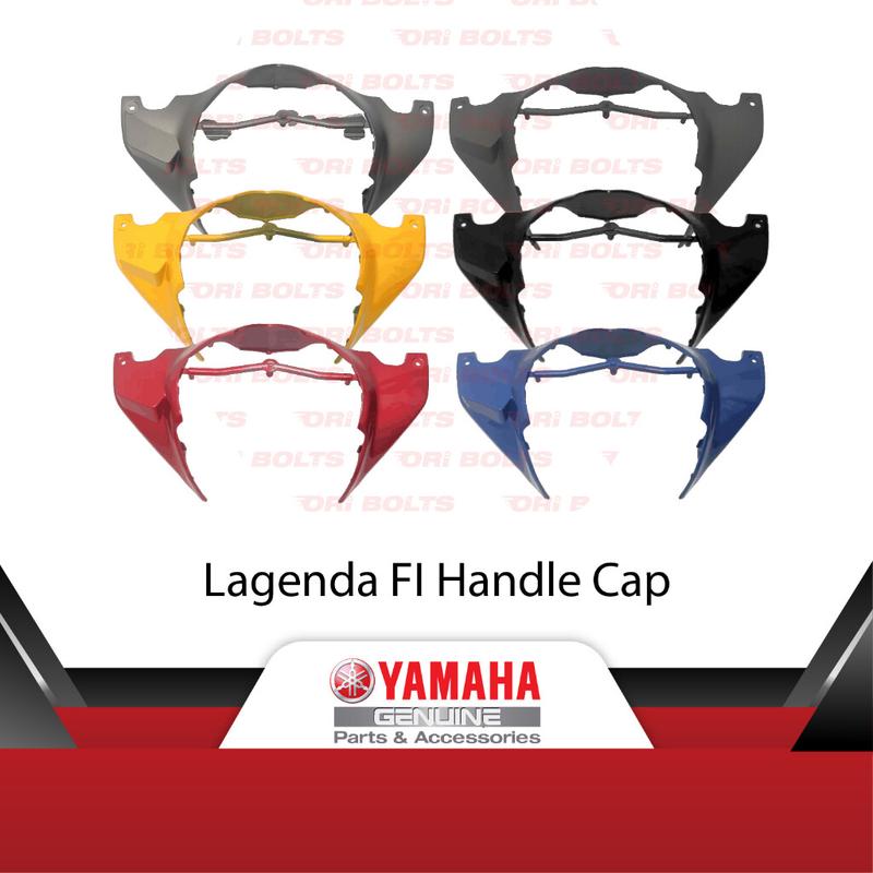 Yamaha Original Lagenda Injection 115 FI Body Cover Set Handle - TikTok ...