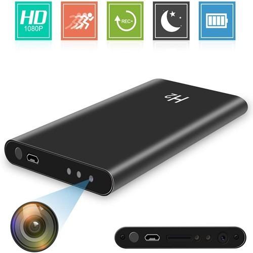 H2 Night Vision Power Bank Spy Hidden Pinhole Camera - TikTok Shop Malaysia