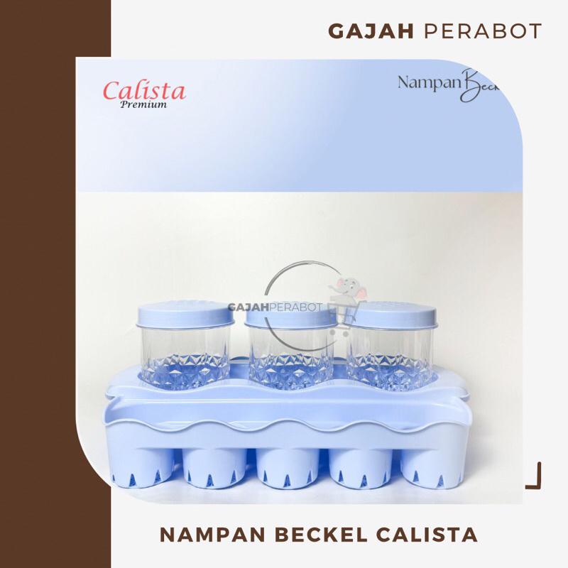 Calista Premium Nampan Beckel Nampan Kombinasi Toples dan Wadah - Shop ...