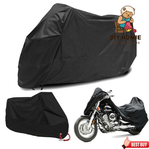 4XL Motor Cover Waterproof Motorcycle Cover Motor Selimut Motor ...
